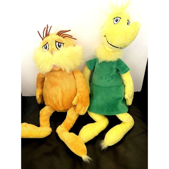 Toys | Kohls Cares Plush Lot Of 2 Dr Seuss The Lorax And The Sneetch ...